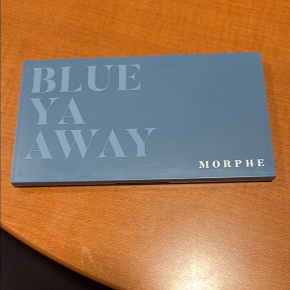 Morphe | Makeup | Morphe Blue Ya Away Eyeshadow Palette | Poshmark